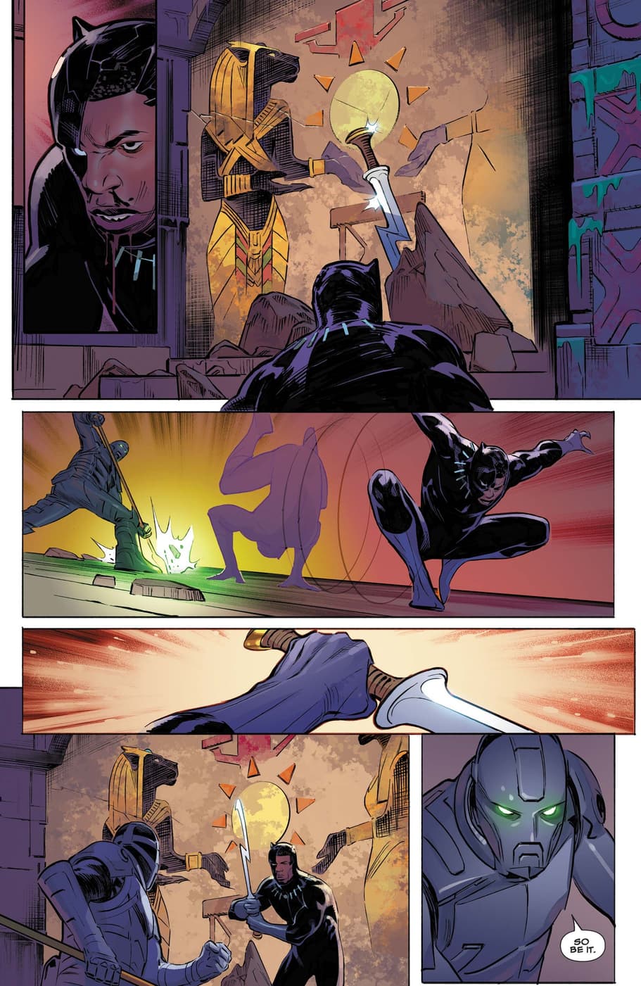 See Another Side to Wakanda in ‘Black Panther: Unconquered’ | Marvel