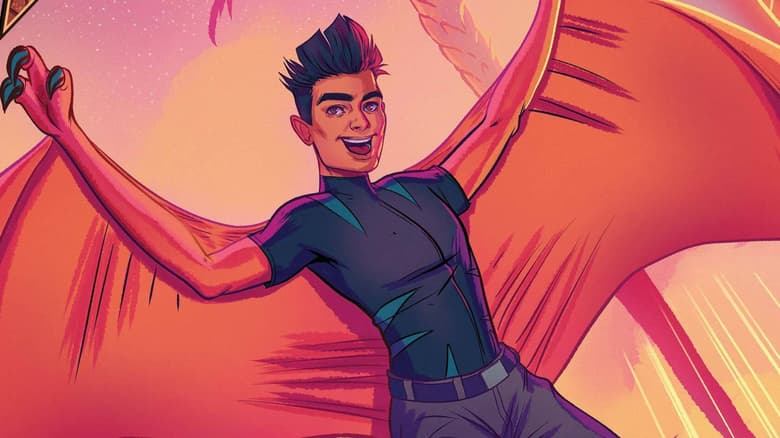 Reptil Soars in a New Series | Marvel
