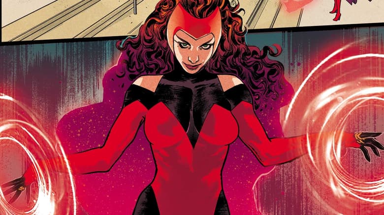 'Scarlet Witch' #1 First Look Shows Off Wanda's New Costume & Enlists ...