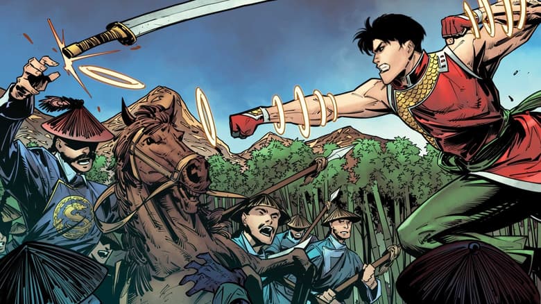 'Shang-Chi: Master of the Ten Rings' #1 First Look Shows a New Side of ...