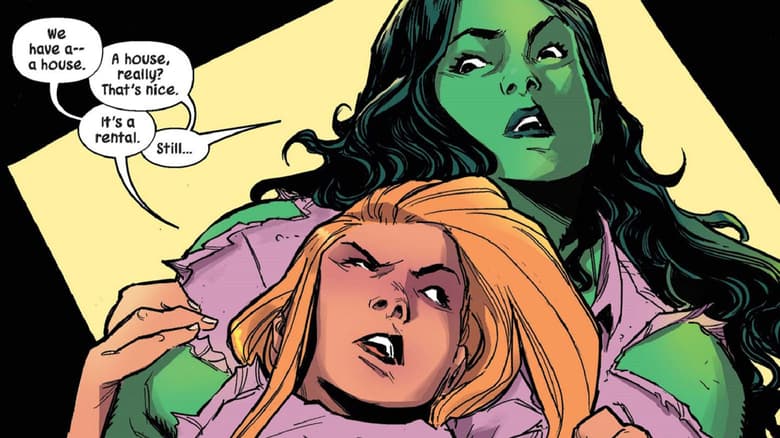 The History of She-Hulk and Titania | Marvel
