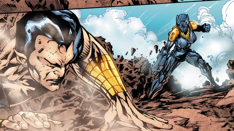 Shuri as the Black Panther | Marvel