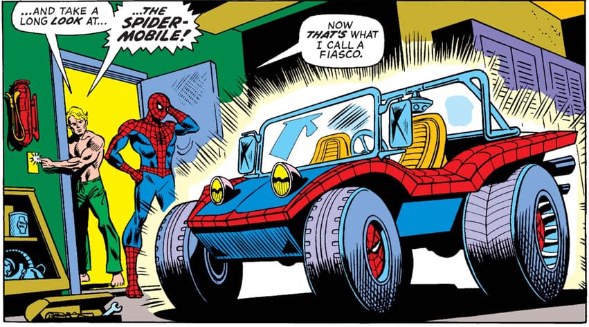 Marvel Memories: The Spider-Mobile Saga | Marvel