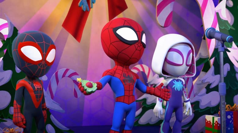 Marvel's Spidey and his Amazing Friends New Song: “Merry Spidey ...