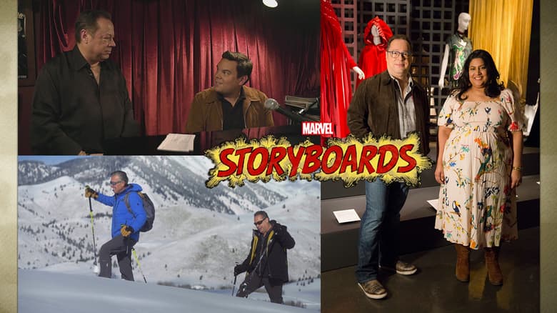 'Marvel's Storyboards' Heading to Disney+ | Marvel