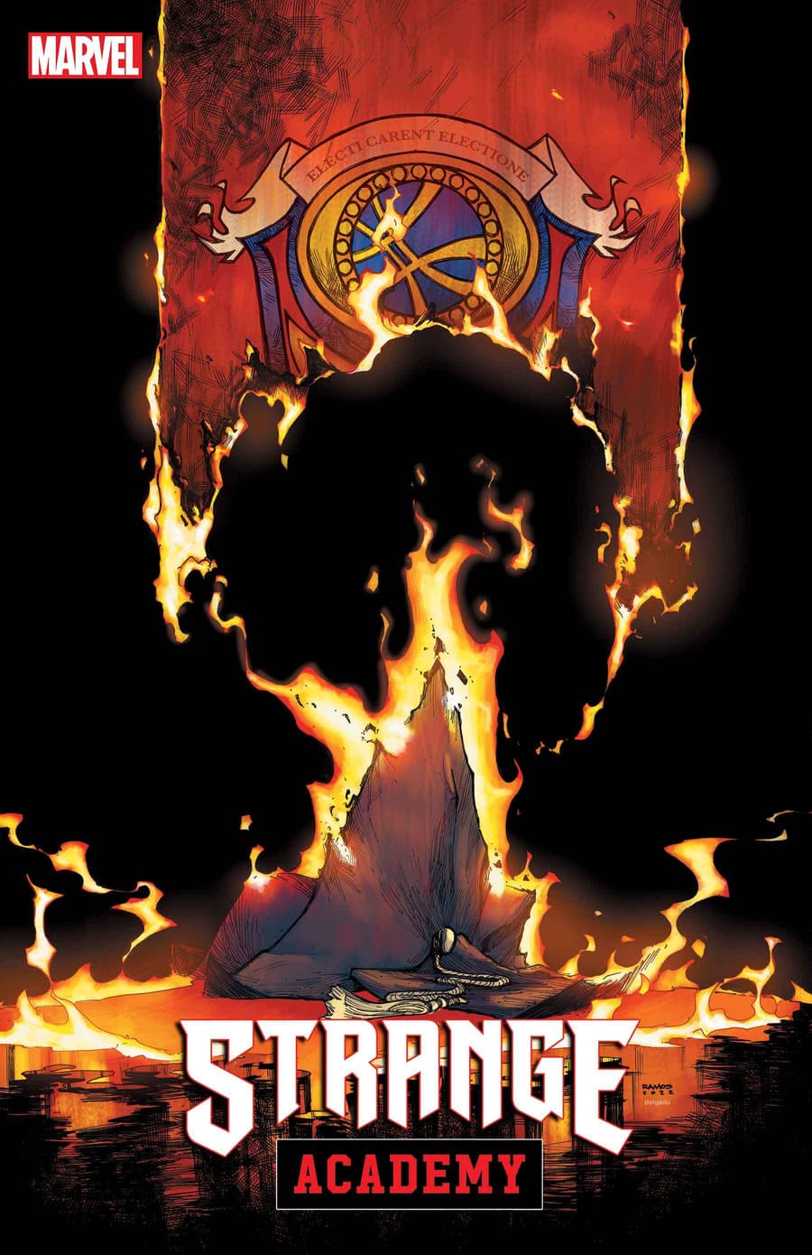 Skottie Young Heralds the End of 'Strange Academy' | Marvel