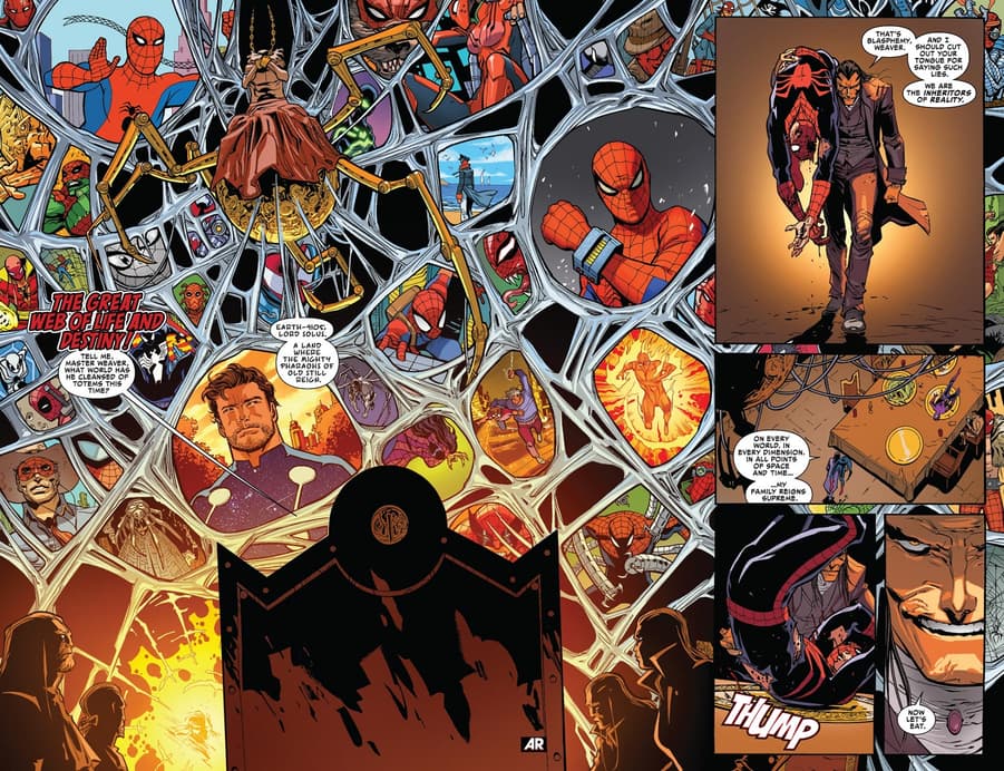 Long Story Short: The Spider-Verse, Explained | Marvel