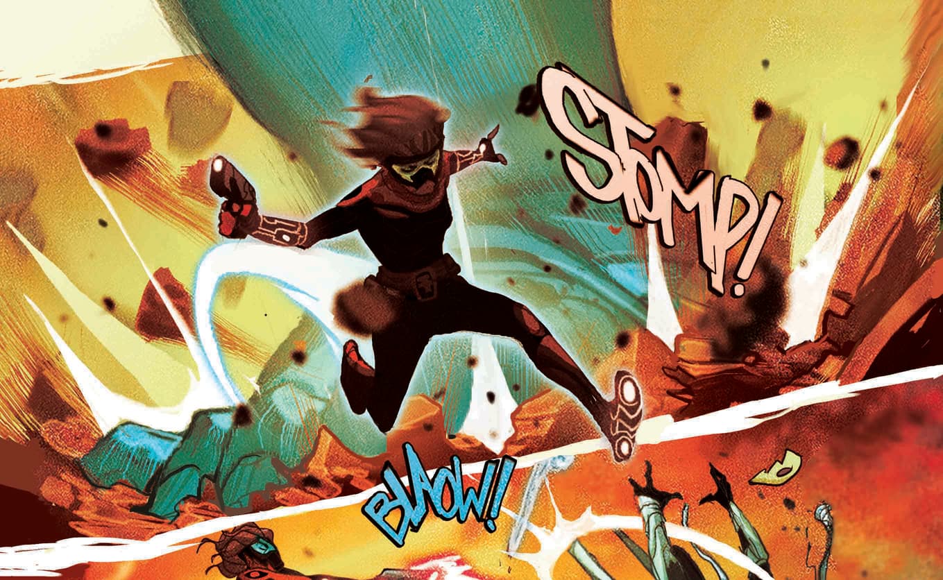 Roz Solomon Makes Her Debut as an Agent of Wakanda in 'Thor #9' | Marvel