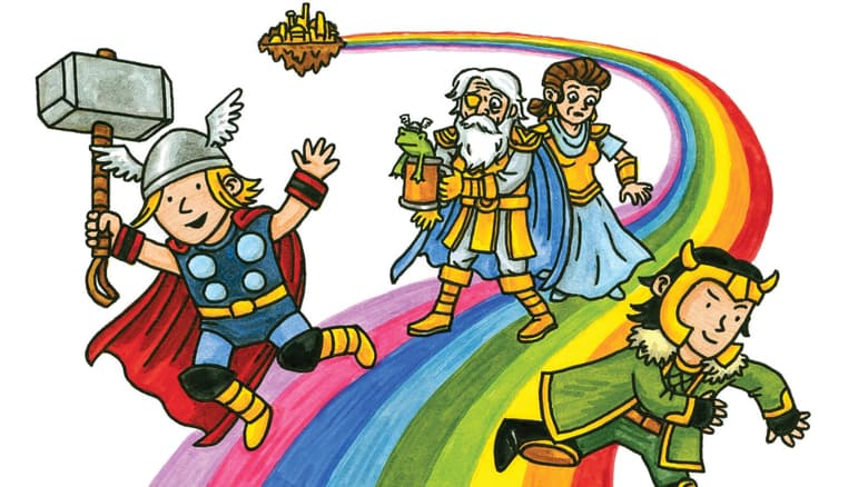 ‘Thor and Loki: Midgard Family Mayhem’ Brings Jeffrey Brown’s Signature ...