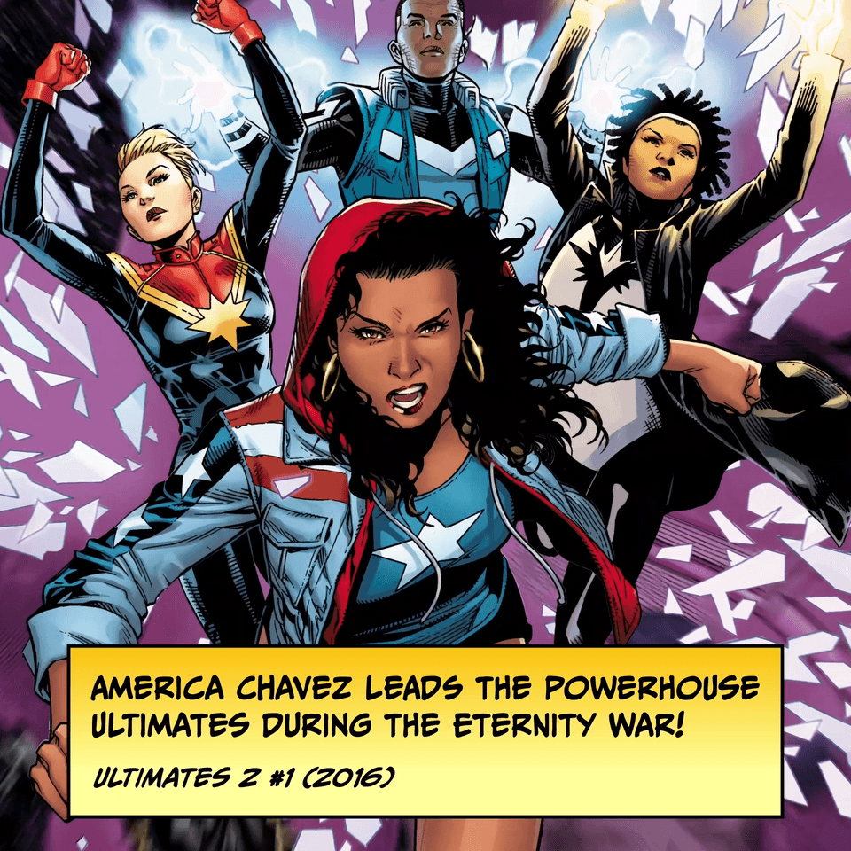 Mighty Moments Celebrating Hispanic Latinx Heritage Month | Marvel