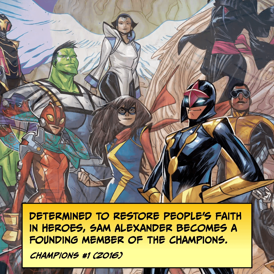 Mighty Moments Celebrating Hispanic Latinx Heritage Month | Marvel
