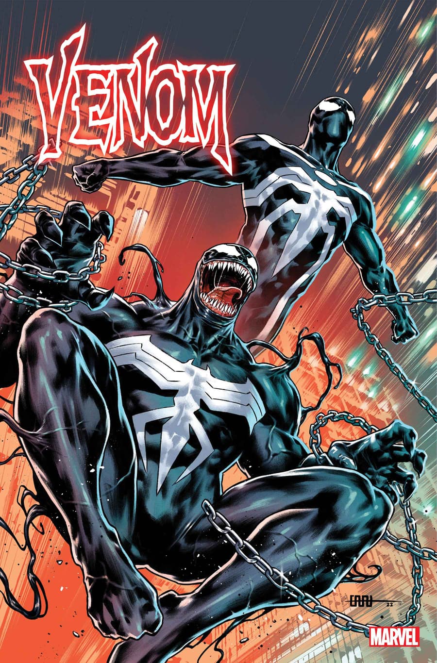 Acclaimed Artist CAFU Brings His Iconic Style to Al Ewing and Ram V's Symbiote Saga Starting in ...