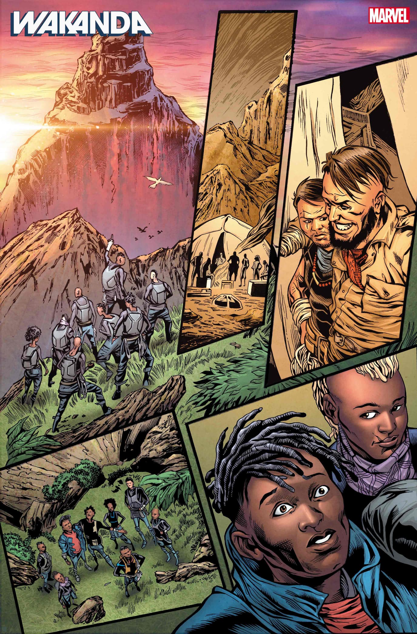 'Wakanda' #3 First Look Explores Erik Killmonger's Rocky Childhood | Marvel
