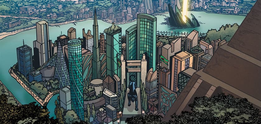 Wakanda | Places & Locations | Marvel