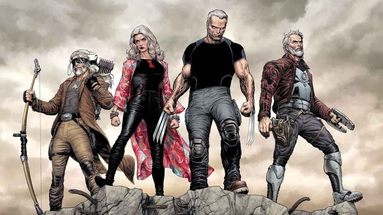 Return to the Wastelands of "Old Man Logan" in Brand-New Series of ...