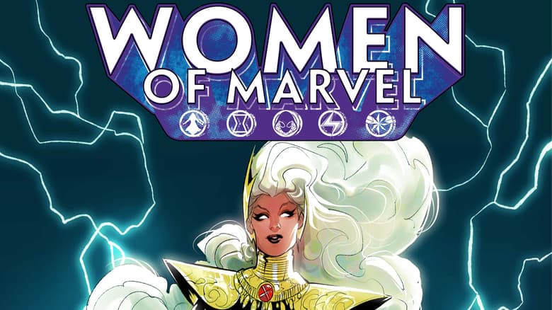 New Women Of Marvel Covers Spotlight Some Of Marvel's Greatest Female ...