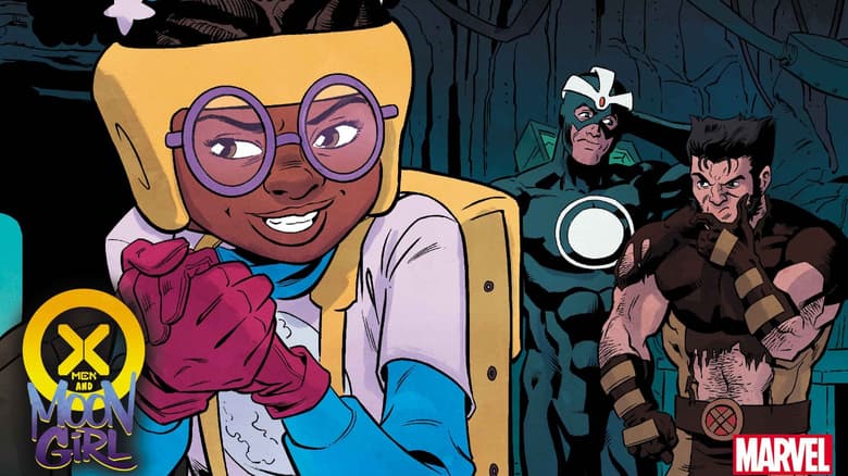 Lunella Teams Up With Wolverine & Havok in 'X-Men & Moon Girl' #1 First ...