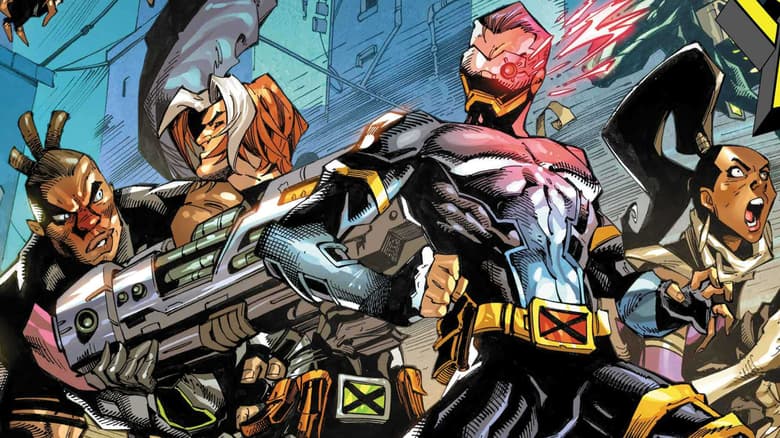 The X-Men 2099 Discover New Hope for Mutantkind with Spider-Man 2099 ...