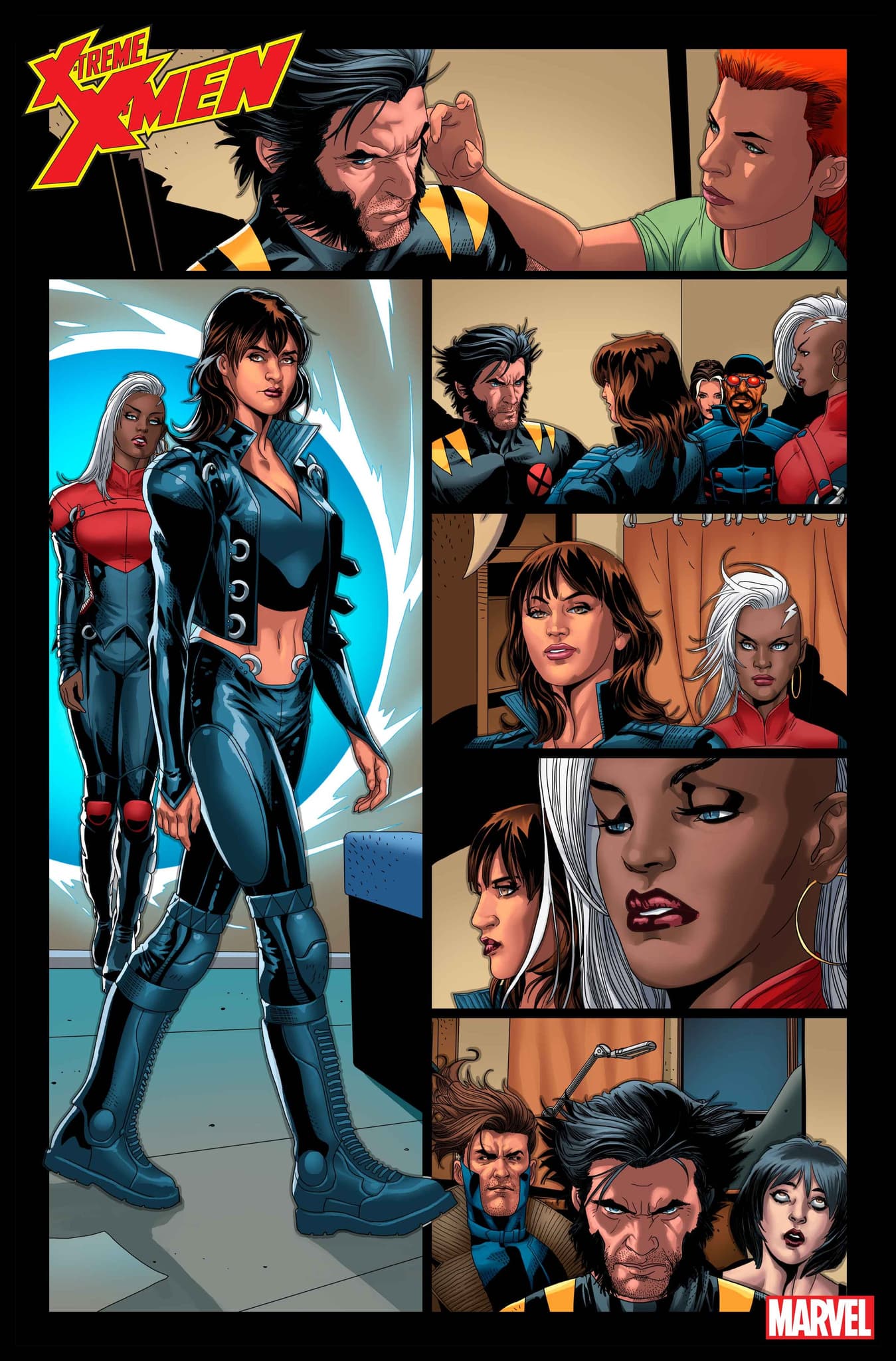 X-Treme X-Men #1 - Textless Preview | CBR Community