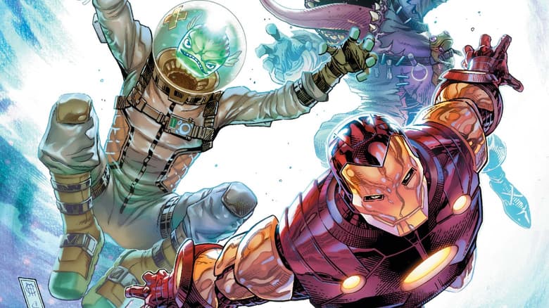 New 'Fortnite X Marvel: Zero War' #1 Cover by Jim Cheung Revealed | Marvel