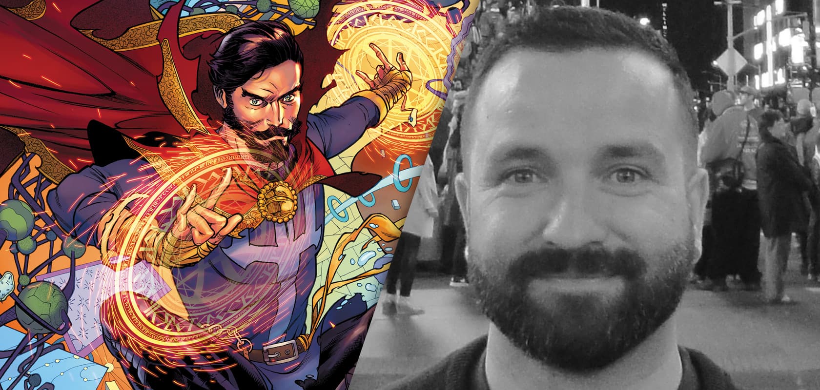 Javier Garrón | Creators | Marvel